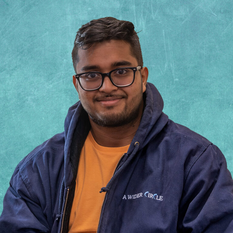 About » A Wider Circle