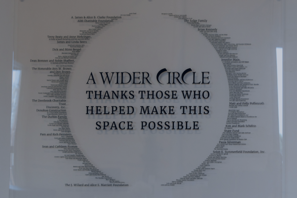 A Wider Circle