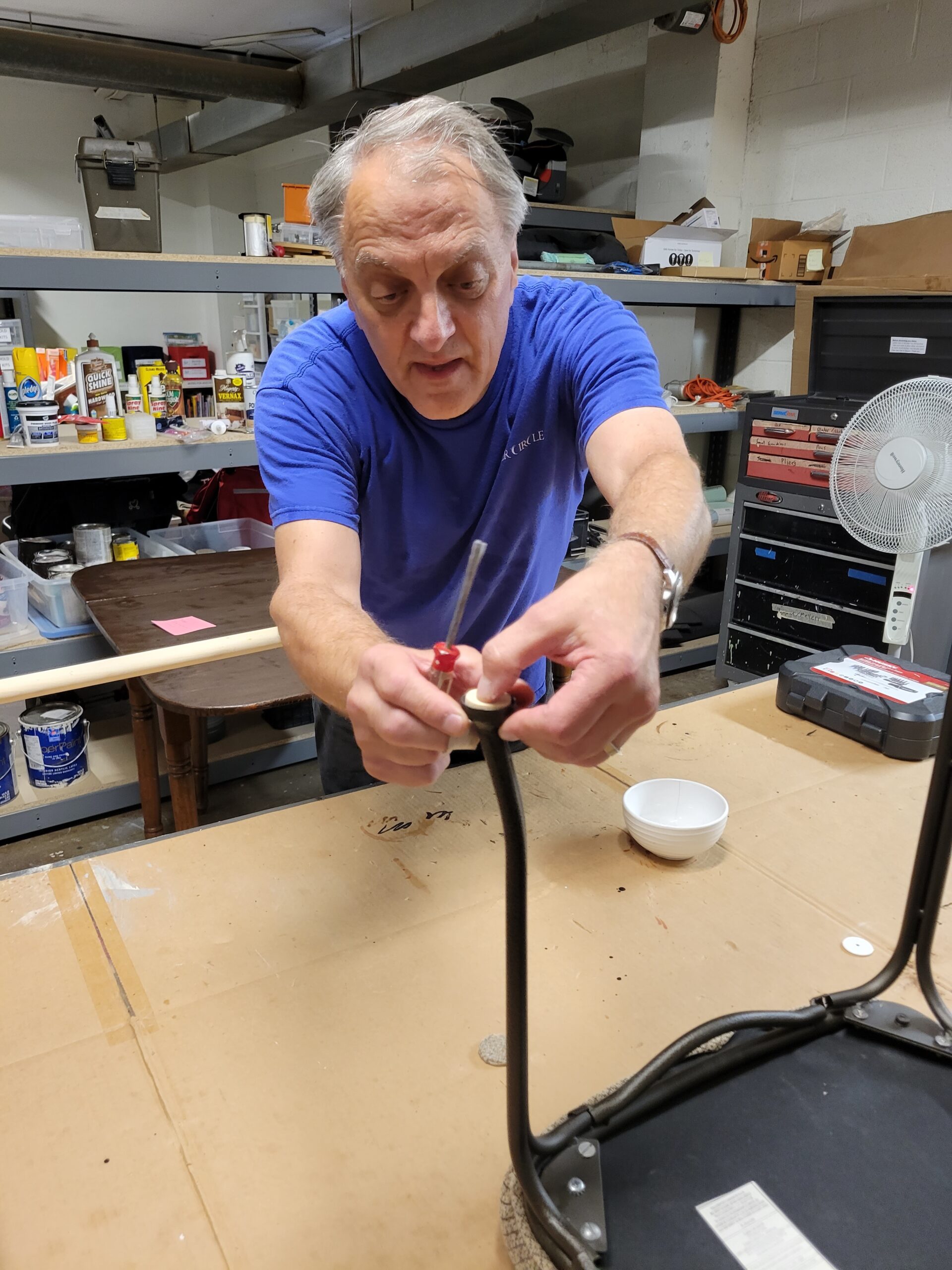 Volunteer Profile: Gary Friend » A Wider Circle